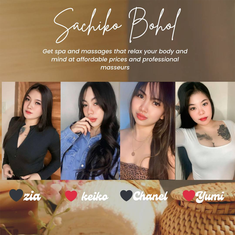 Sachiko Bohol Spa 출장 / 24시간 대표관광지 보홀 - 필마 :: 필리핀 마사지 Philippines Massage